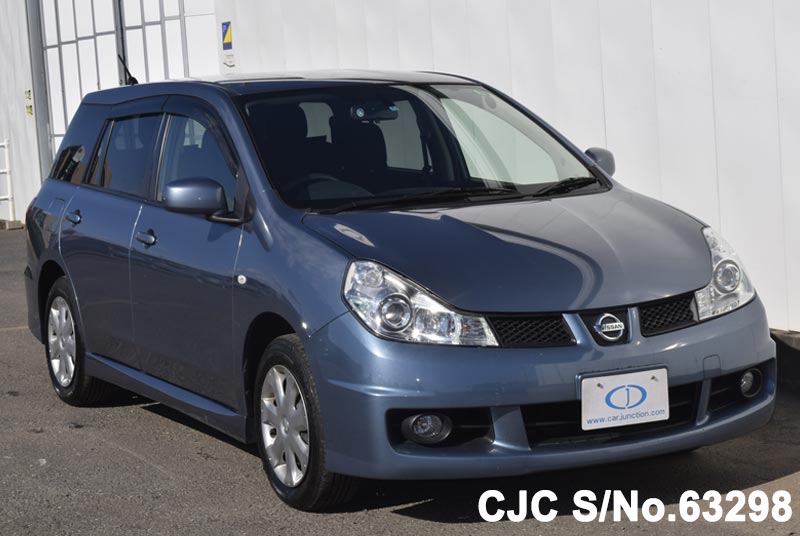 2012 Nissan Wingroad Blue Metallic for sale | Stock No. 63298 ...