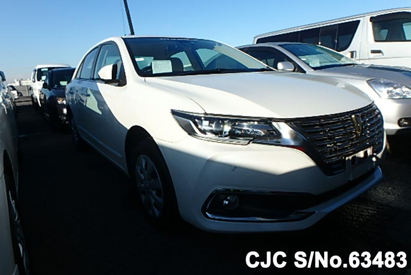 2016 Toyota Premio White for sale | Stock No. 63483 | Japanese Used ...