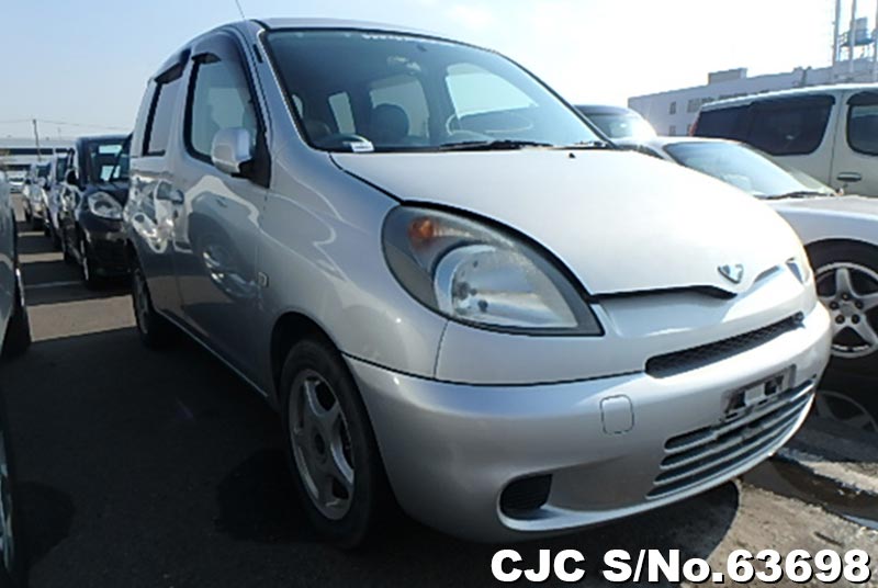 2000 Toyota Funcargo Silver for sale | Stock No. 63698 | Japanese Used ...