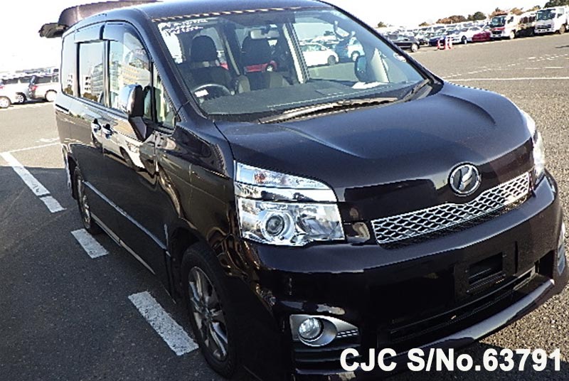 2012 Toyota Voxy Black for sale | Stock No. 63791 | Japanese Used Cars ...