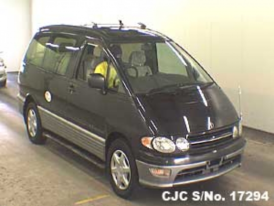 1997 Toyota Estima Lucida Black for sale | Stock No. 17294 | Japanese ...