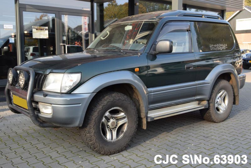 2001 Left Hand Toyota Land Cruiser Dark Green for sale | Stock No ...