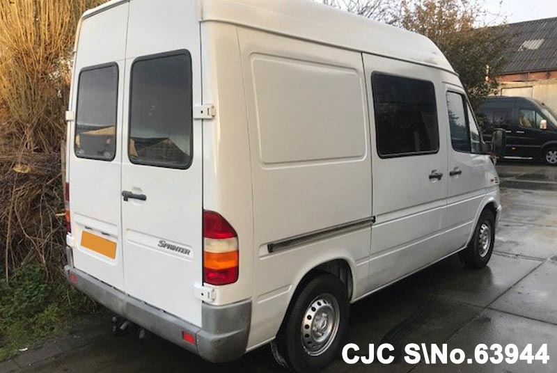 2002 Left Hand Mercedes Benz Sprinter White for sale | Stock No. 63944 ...