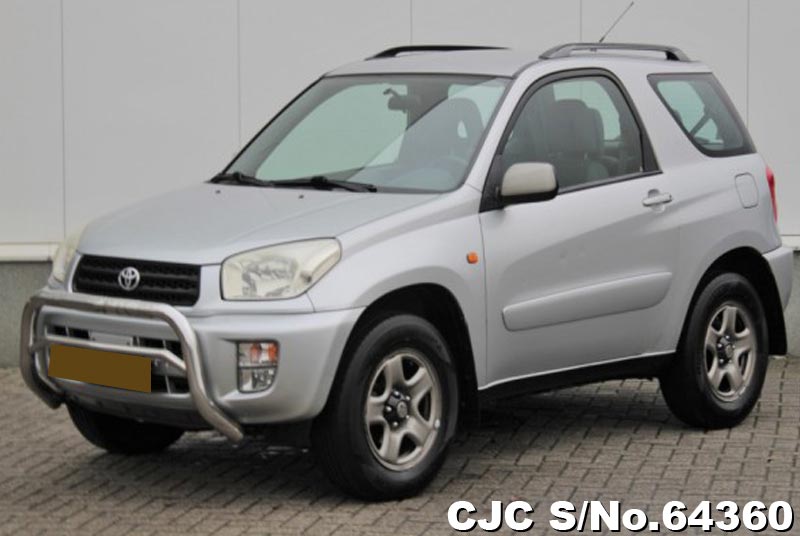 2000 Left Hand Toyota Rav4 Silver for sale | Stock No. 64360 | Left ...