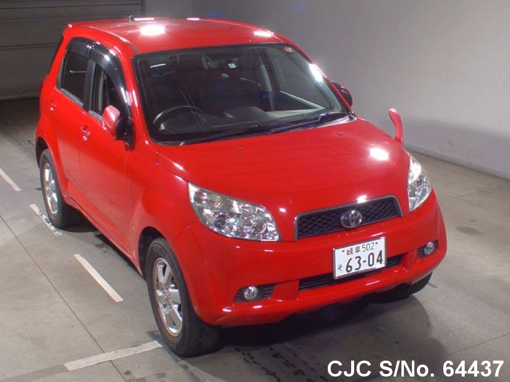 2008 Toyota Rush Red for sale | Stock No. 64437 | Japanese Used Cars ...