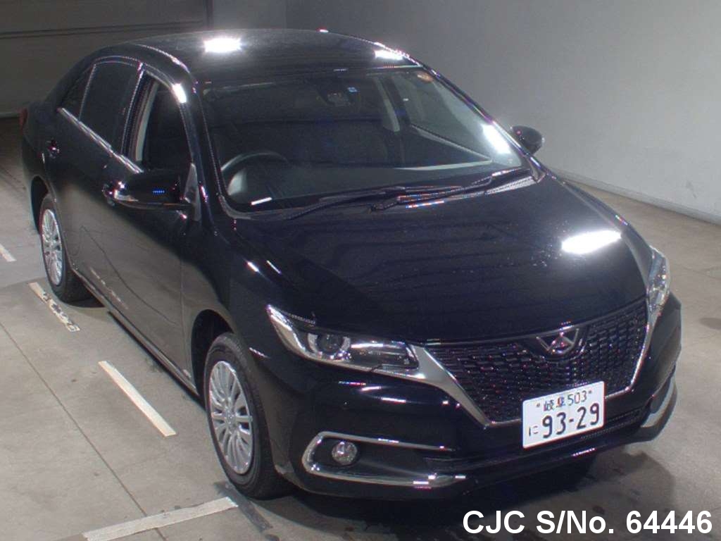 2016 Toyota Allion Black for sale | Stock No. 64446 | Japanese Used ...