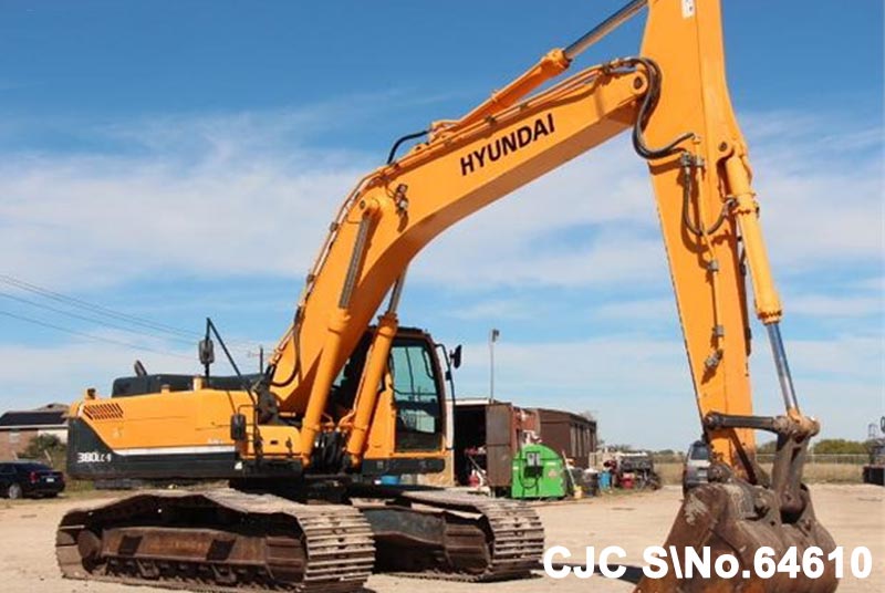 Used Hyundai 380 Excavator for sale | 2012 model | CJC- 64610 ...