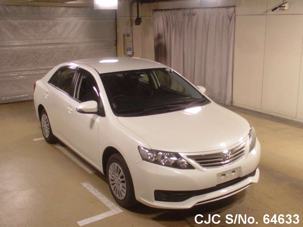 2015 Toyota Allion White for sale | Stock No. 64633 | Japanese Used ...