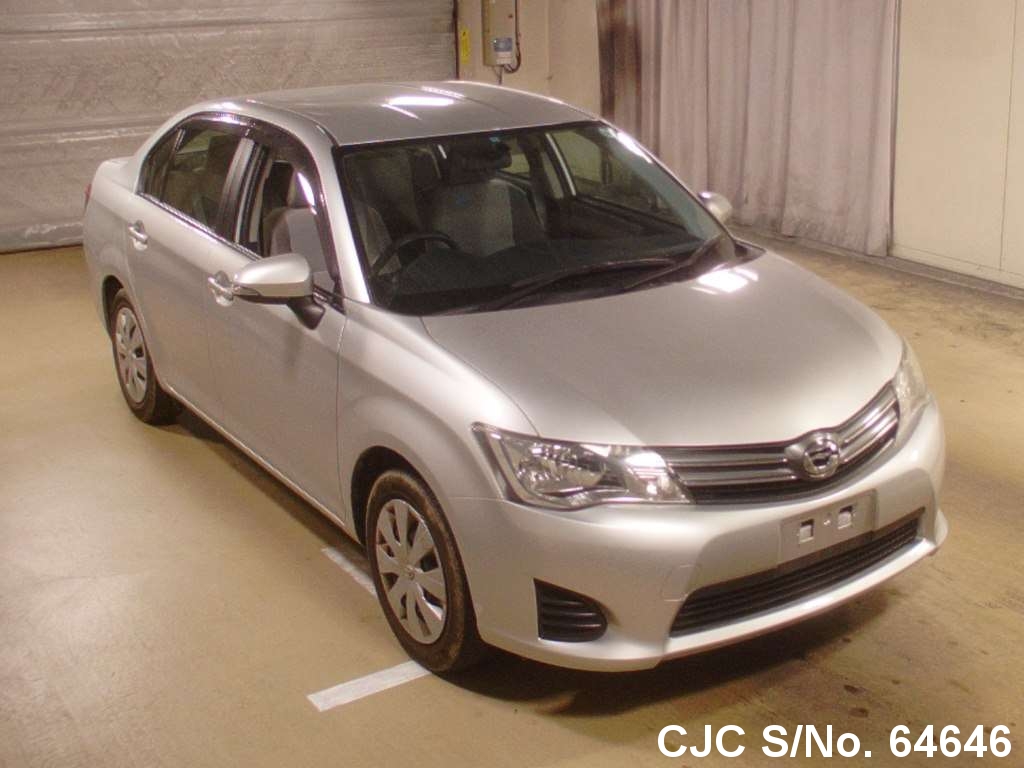 2012 Toyota Corolla Axio Silver for sale | Stock No. 64646 | Japanese ...