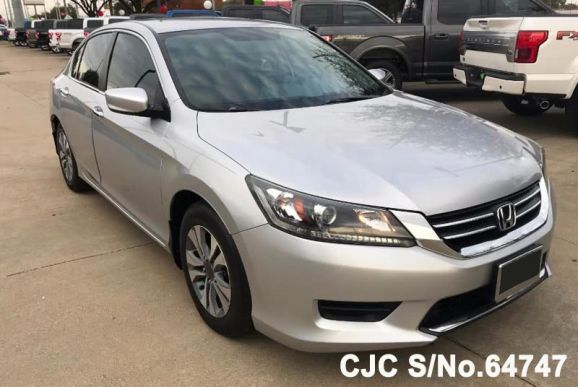 2013 Left Hand Honda Accord Silver for sale | Stock No. 64747 | Left ...