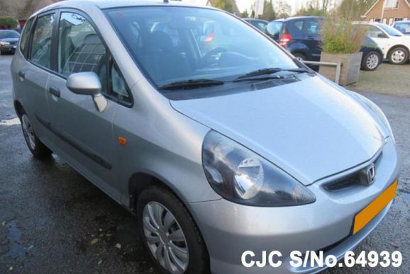 2002 Left Hand Honda JAZZ Gray for sale | Stock No. 64939 | Left Hand ...