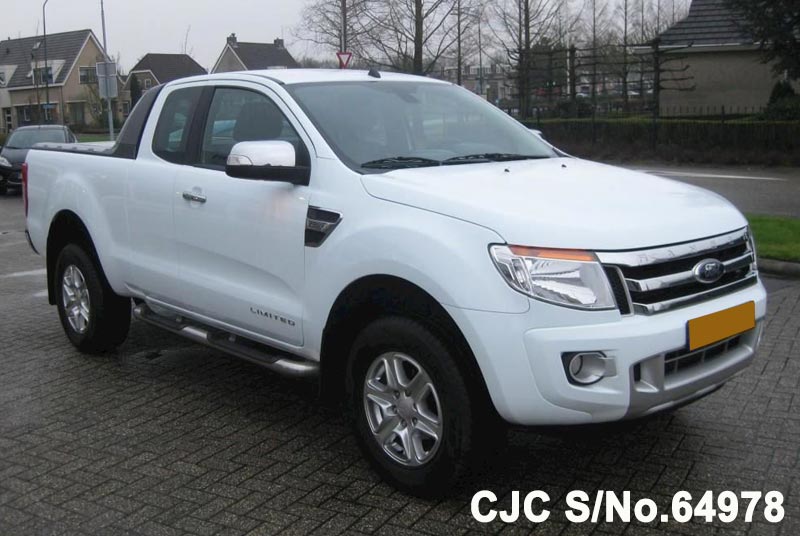 2015 Left Hand Ford Ranger White for sale | Stock No. 64978 | Left Hand ...