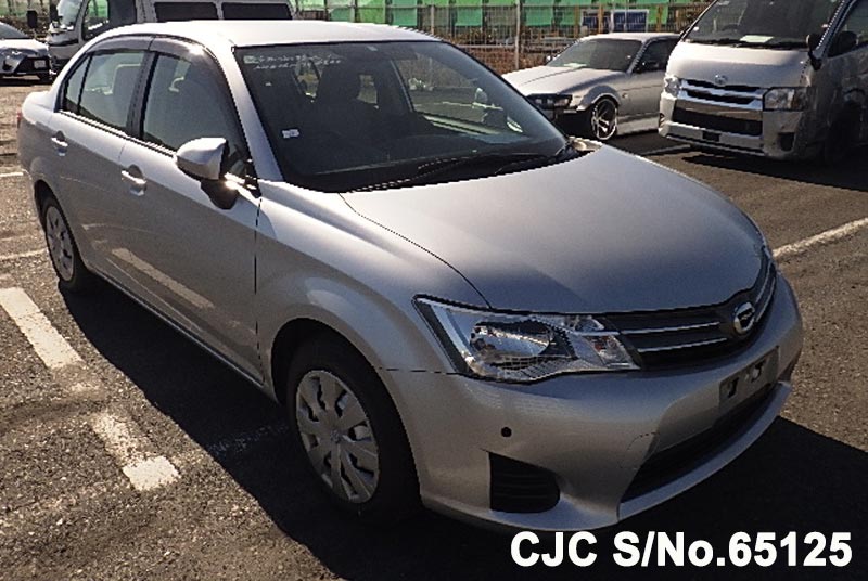 2013 Toyota Corolla Axio Silver for sale | Stock No. 65125 | Japanese ...