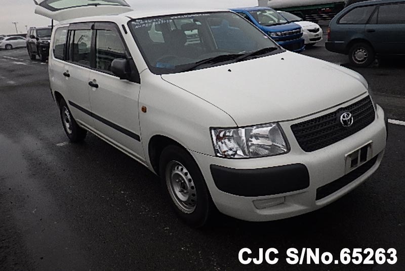 2013 Toyota Succeed Van White for sale | Stock No. 65263 | Japanese ...