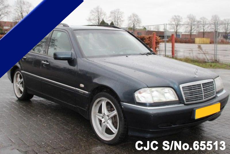 1998 Left Hand Mercedes Benz C Class Blue Metallic for sale | Stock No ...