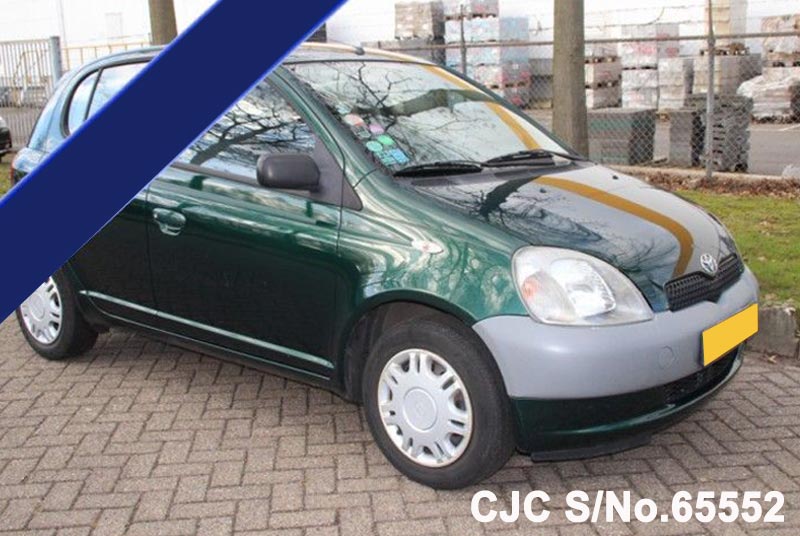 1999 Left Hand Toyota Vitz Green Metallic for sale | Stock No. 65552 ...