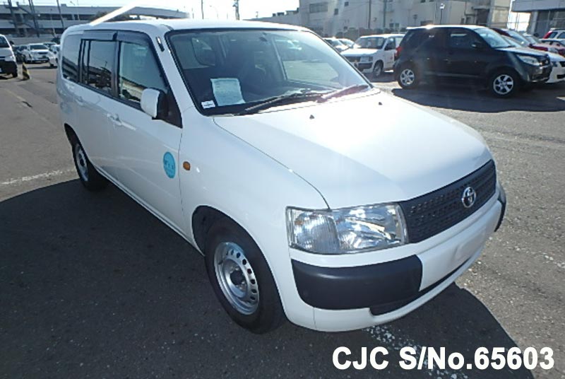 2013 Toyota Probox White for sale | Stock No. 65603 | Japanese Used ...