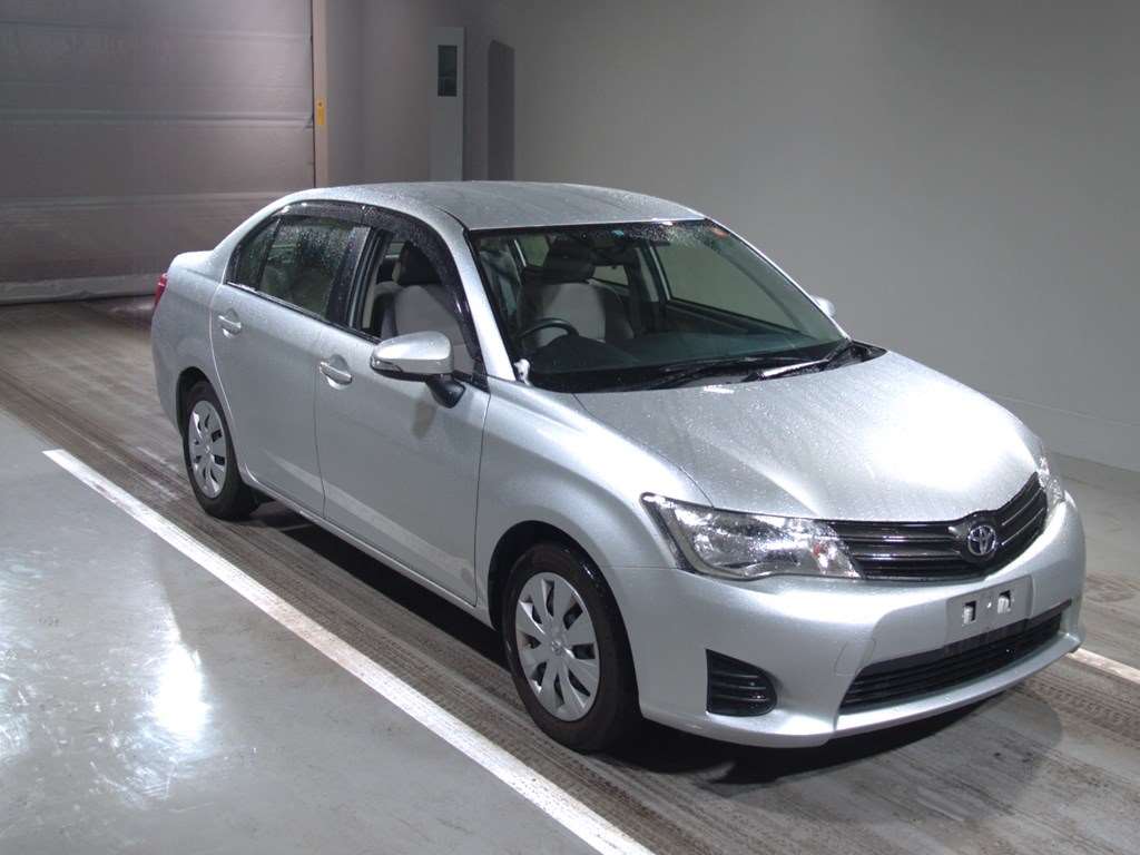 2013 Toyota Corolla Axio Silver for sale | Stock No. 65666 | Japanese ...