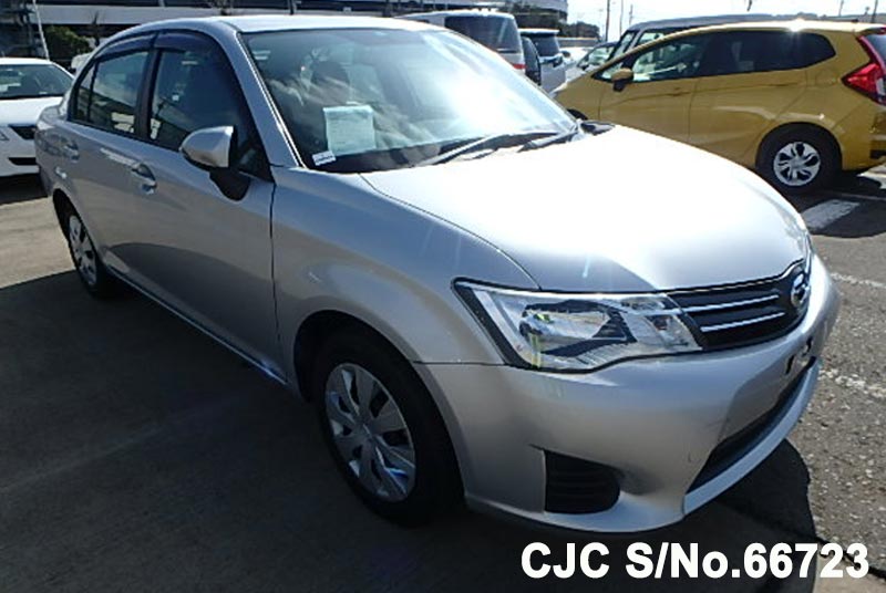 2013 Toyota Corolla Axio Silver for sale | Stock No. 65723 | Japanese ...