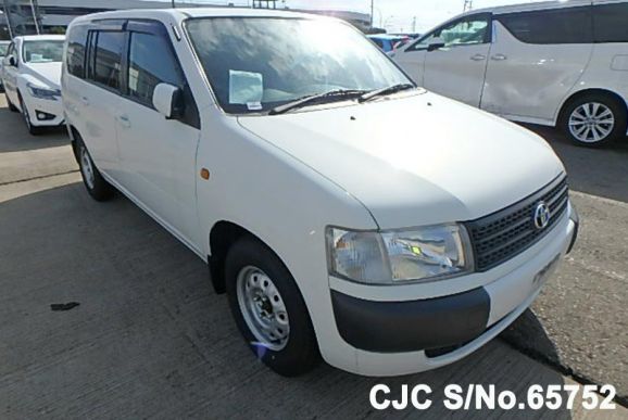 2013 Toyota Probox White for sale | Stock No. 65752 | Japanese Used ...