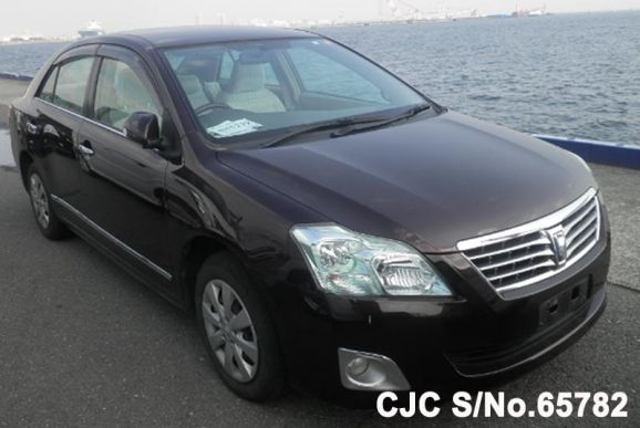 2012 Toyota Premio Wine for sale | Stock No. 65782 | Japanese Used Cars ...
