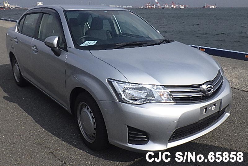 2013 Toyota Corolla Axio Silver for sale | Stock No. 65858 | Japanese ...