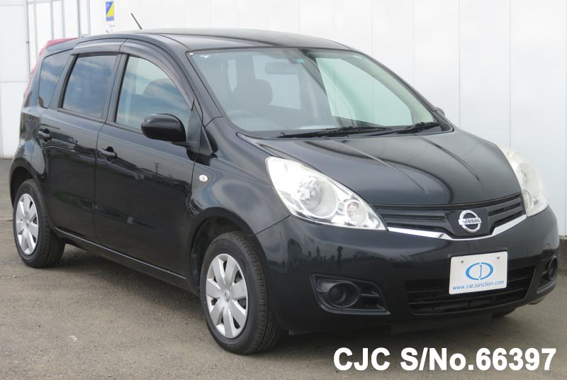 2010 Nissan Note Black for sale | Stock No. 66397 | Japanese Used Cars ...