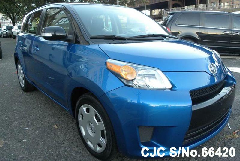 2013 Left Hand Scion xD Blue for sale | Stock No. 66420 | Left Hand ...