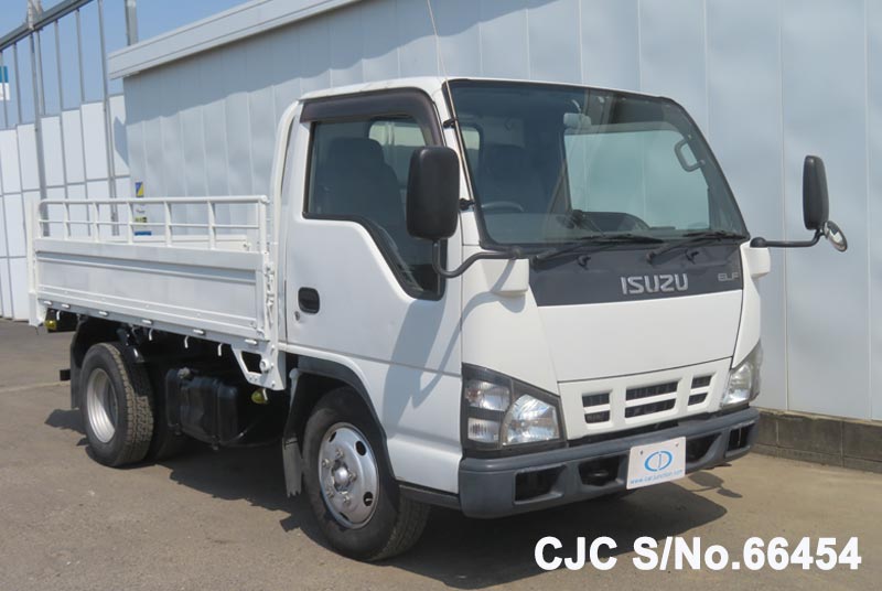 2005 Isuzu Elf Flatbed Trucks for sale | Stock No. 66454