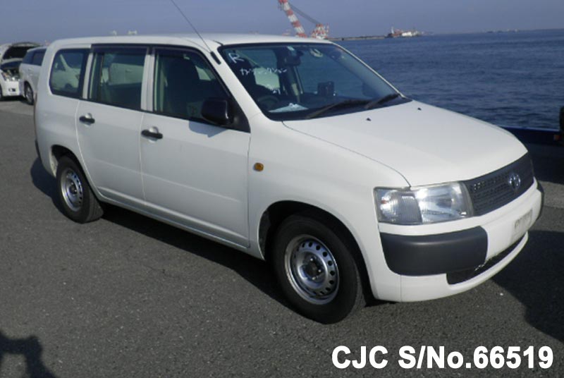 2013 Toyota Probox White for sale | Stock No. 66519 | Japanese Used ...