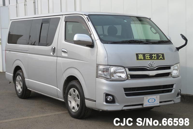 2012 Toyota Hiace Silver for sale | Stock No. 66598 | Japanese Used ...