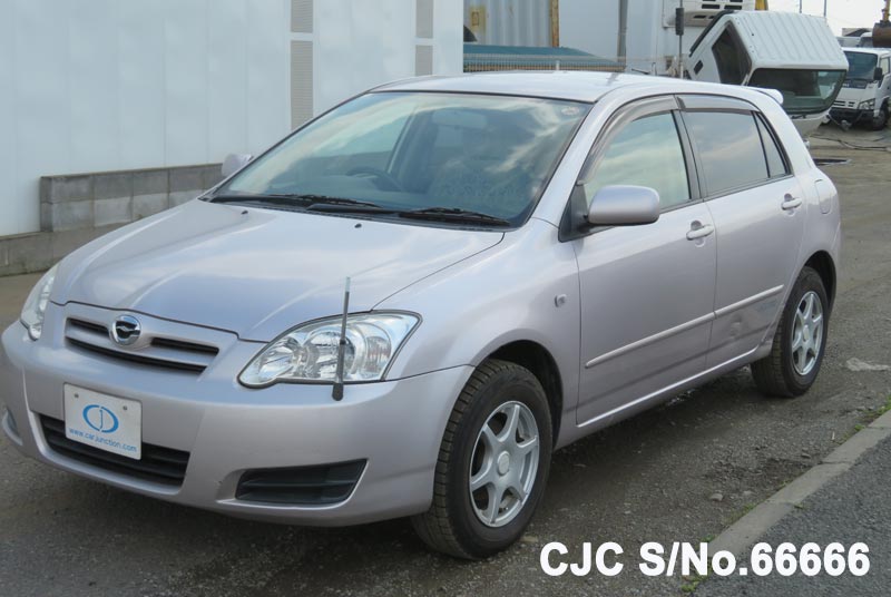 2005 Toyota Corolla Runx Pink for sale | Stock No. 66666 | Japanese ...