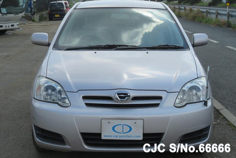 2005 Toyota Corolla Runx Pink for sale | Stock No. 66666 | Japanese ...