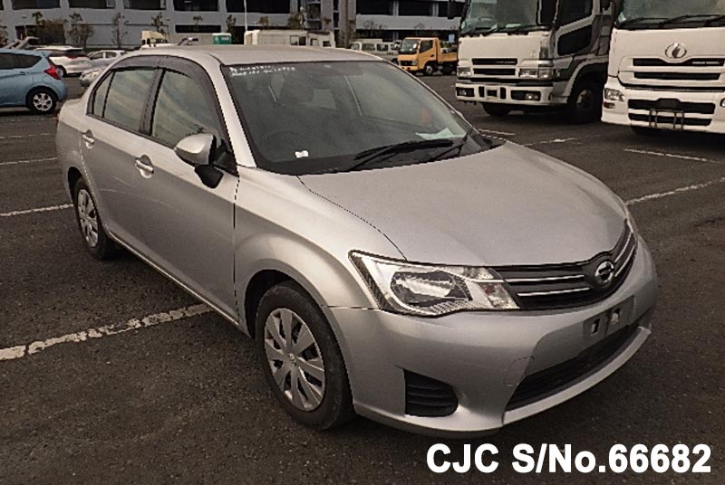 2013 Toyota Corolla Axio Silver for sale | Stock No. 66682 | Japanese ...