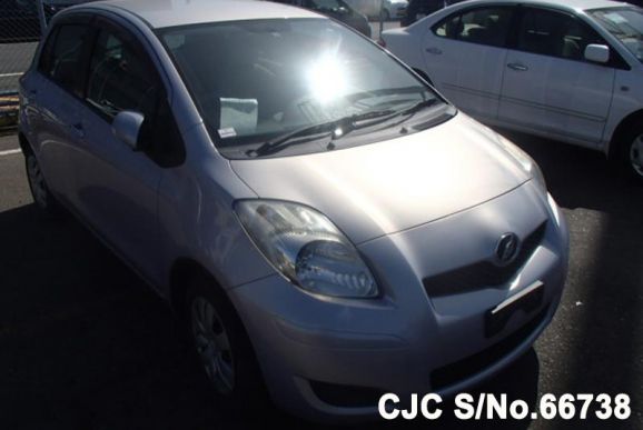 2009 Toyota Vitz Purple for sale | Stock No. 66738 | Japanese Used Cars ...