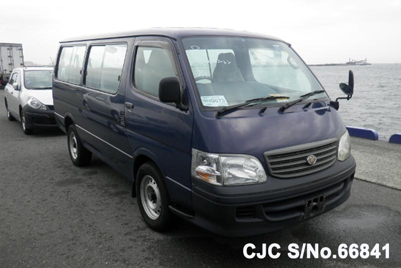 2001 Toyota Hiace Navy Blue for sale | Stock No. 66841 | Japanese Used ...