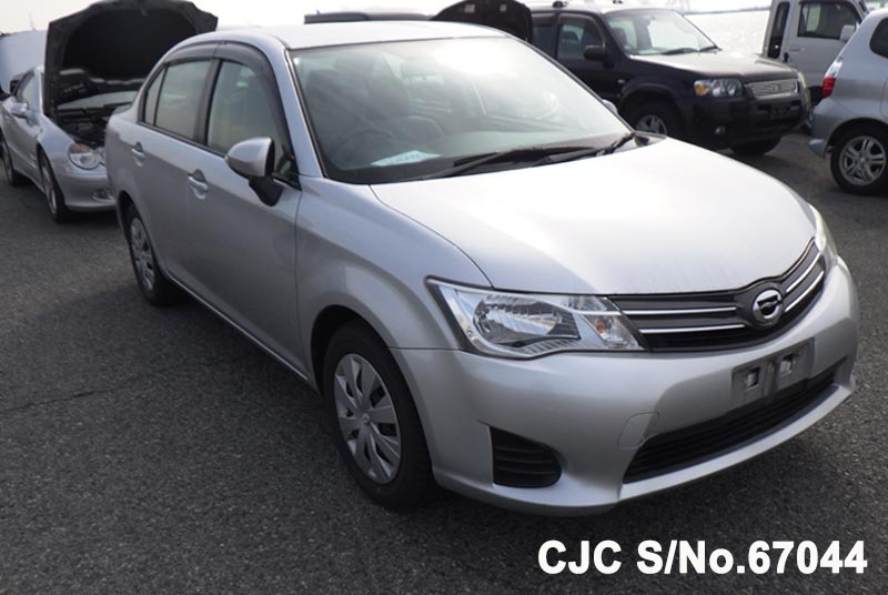 2013 Toyota Corolla Axio Silver for sale | Stock No. 67044 | Japanese ...