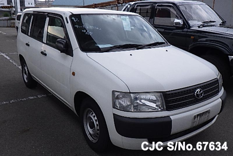 2013 Toyota Probox White for sale | Stock No. 67634 | Japanese Used ...