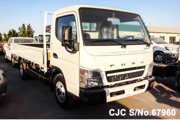 2017 Left Hand Mitsubishi Fuso Canter White for sale | Stock No. 67960 | Left Hand Used Cars ...