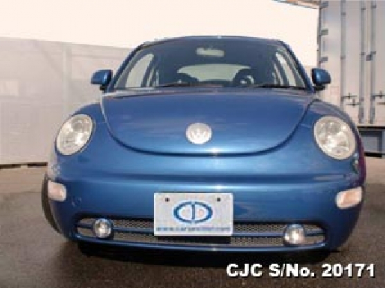 2001 Volkswagen Beetle Blue for sale | Stock No. 20171 | Japanese Used ...