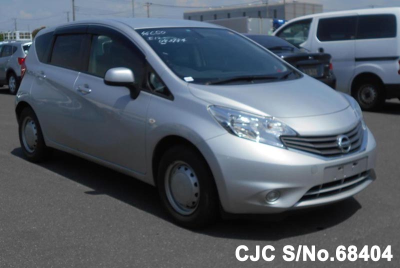 2013 Nissan Note Silver for sale | Stock No. 68404 | Japanese Used Cars ...