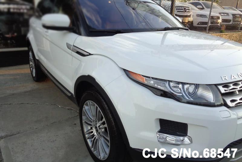 2012 Left Hand Land Rover Range Rover White for sale | Stock No. 68547 ...