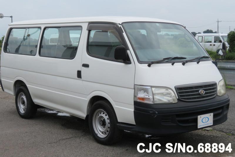 2002 Toyota Hiace White for sale | Stock No. 68894 | Japanese Used Cars ...