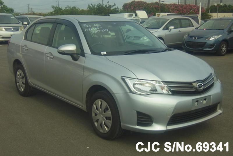 2013 Toyota Corolla Axio Silver for sale | Stock No. 69341 | Japanese ...