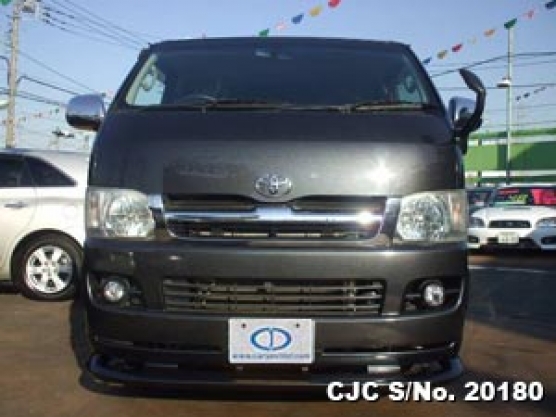2006 Toyota Hiace Gray for sale | Stock No. 20180 | Japanese Used Cars ...