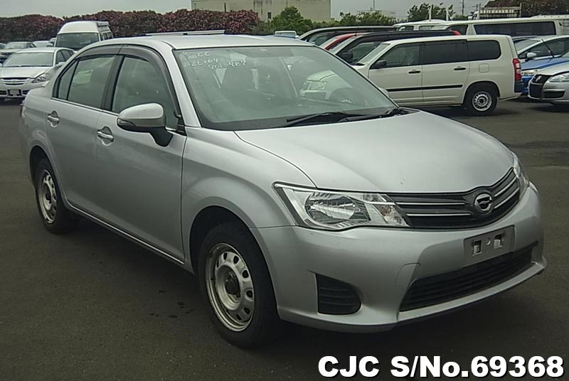 2013 Toyota Corolla Axio Silver for sale | Stock No. 69368 | Japanese ...