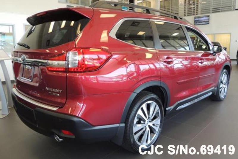 Brand New 2019 Left Hand Subaru Ascent Red Pearl for sale | Stock No ...