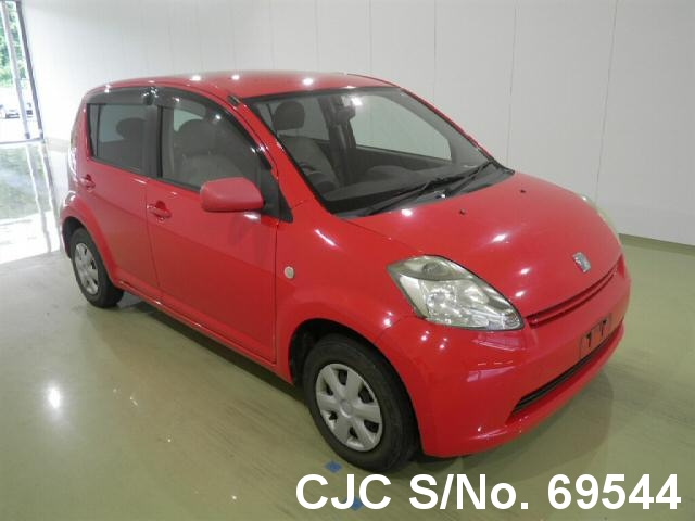 2005 Toyota Passo Red for sale | Stock No. 69544 | Japanese Used Cars ...