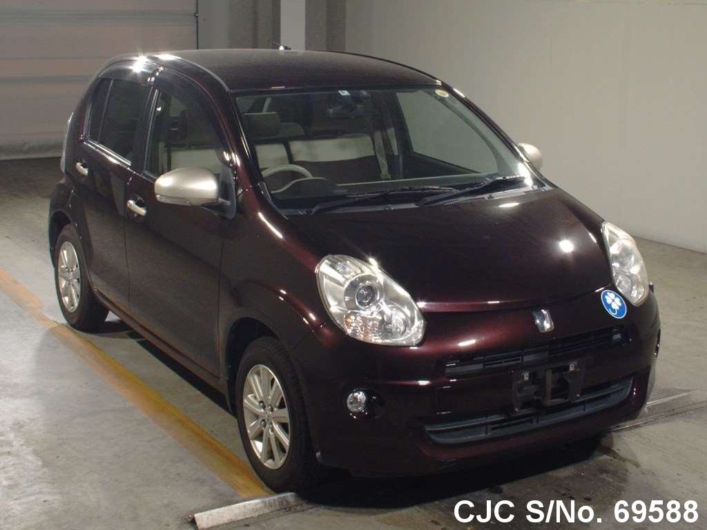 2010 Toyota Passo Brown for sale | Stock No. 69588 | Japanese Used Cars ...