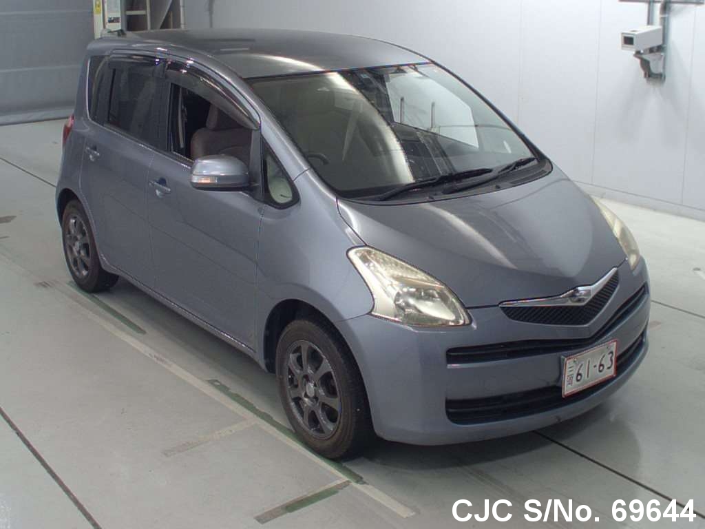 2007 Toyota Ractis Blue for sale | Stock No. 69644 | Japanese Used Cars ...